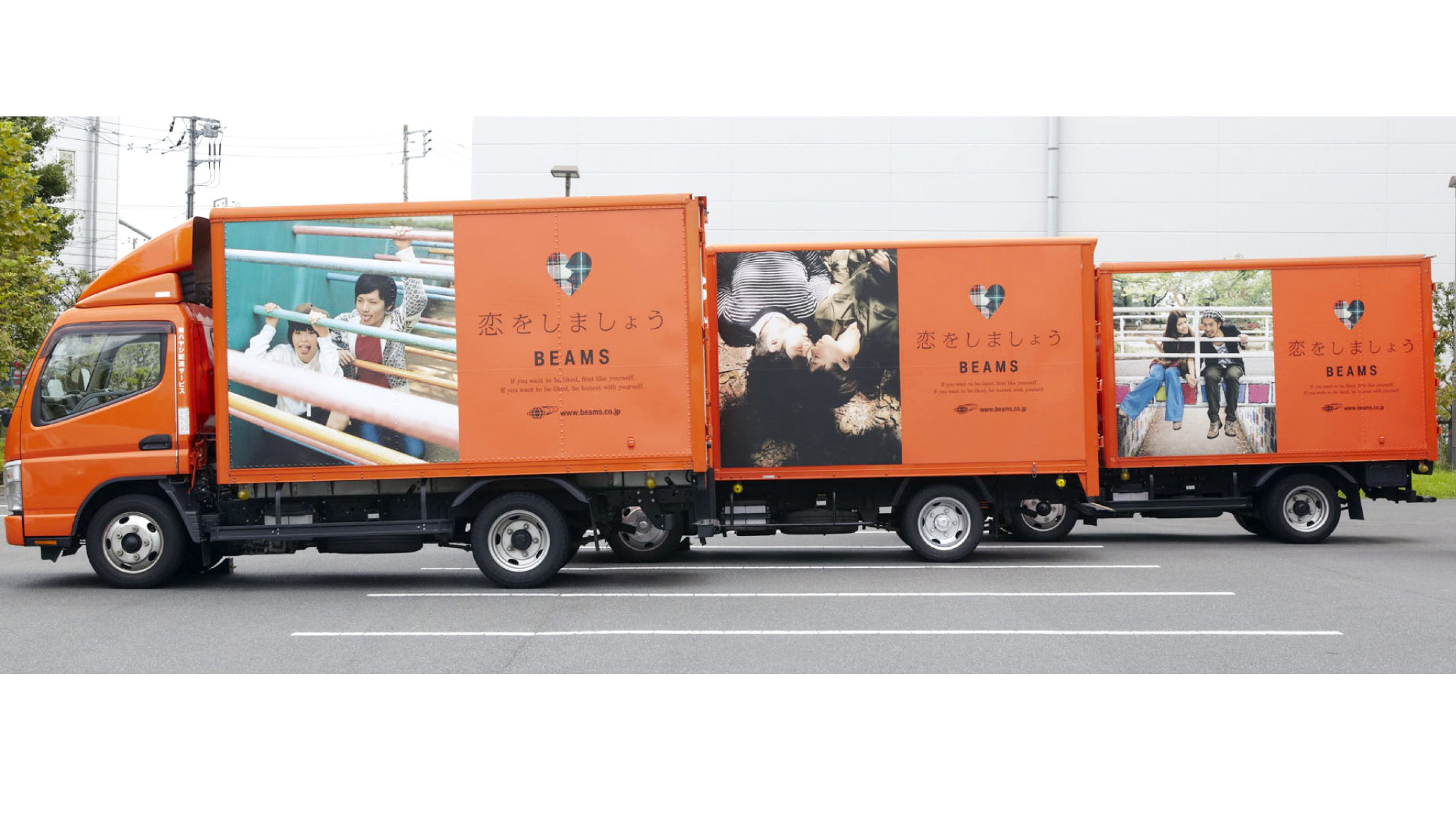 BEAMS BEAMS 35TH ANNIVERSARY CAMPAIGN | Neandertal