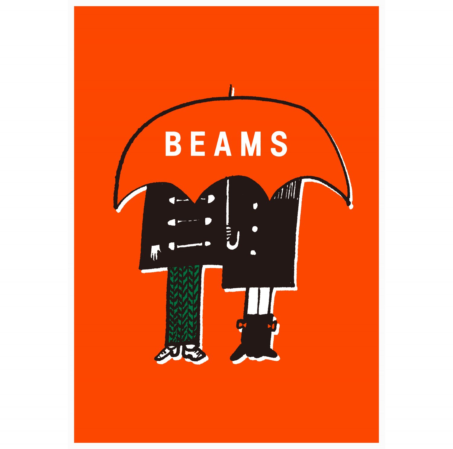 BEAMS BEAMS 35TH ANNIVERSARY CAMPAIGN | Neandertal